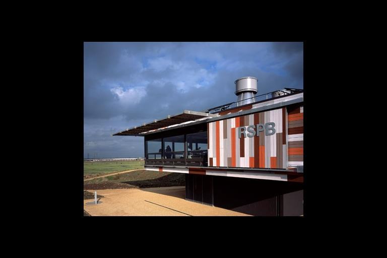Updated with new images: RSPB Visitor Centre | News | Building